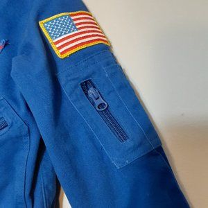 Get Real Gear | Costumes | Nasa Costume Blue Size 23 | Poshmark